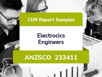 Free CDR and RPL Samples for Engineers | Download for Reference